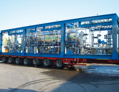 SKID UNITS & MODULAR PLANTS | EKME